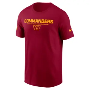 Nike Washington Commanders Sideline Team Issue Men's Dri-fit Nfl T-shirt Red