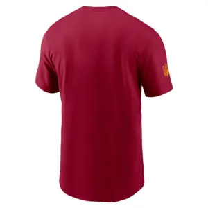 Nike Washington Commanders Sideline Team Issue Dri-fit Nfl T-shirt - Red