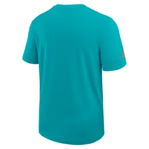 Nike Miami Dolphins Sideline Coach Dri-fit Nfl Top - Green