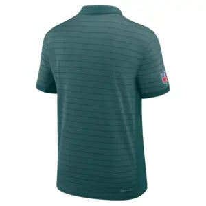 Nike Philadelphia Eagles Sideline Victory Stripe Dri-fit Nfl Polo - Blue