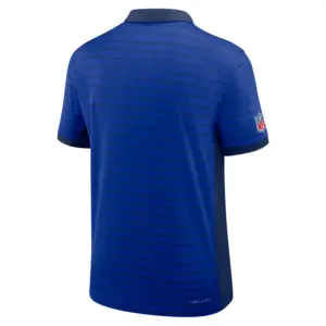 Nike Buffalo Bills Sideline Victory Stripe Dri-fit Nfl Polo - Blue