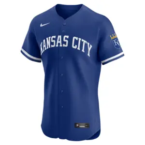 Nike Kansas City Royals Mlb Elite Jersey - Blue