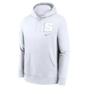 Nike Penn State 2025 Out Club Pullover Hoodie