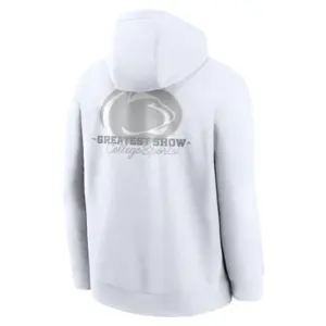 Nike Penn State 2025 Out Club Pullover Hoodie