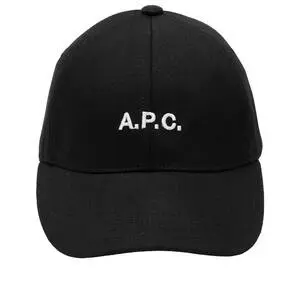 A.p.c. Charlie Baseball Cap - Black