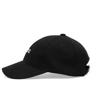 A.p.c. Charlie Baseball Cap - Black