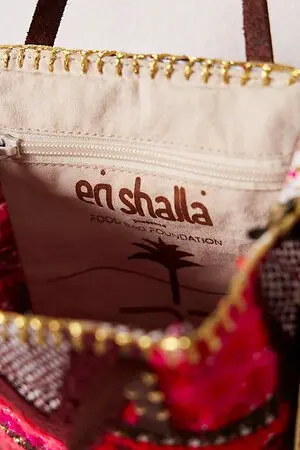 ENSHALLA Patterned Tote
