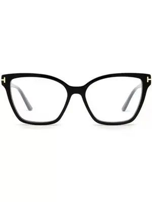 TOM FORD Oversized Frame Sunglasses - Black