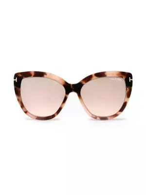 TOM FORD Oversized Frame Sunglasses