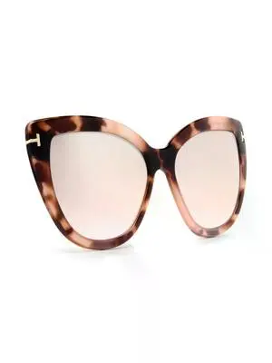 TOM FORD Oversized Frame Sunglasses