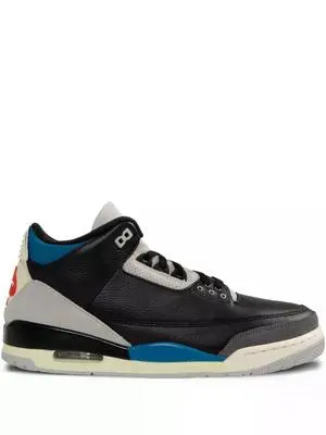 JORDAN Air 3 Rare Air Sneakers - Black