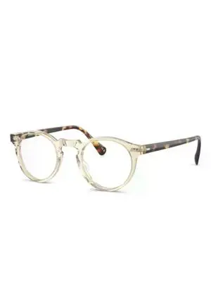 Oliver Spencer Oliver Peoples Gregory Peck Eyeglasses Neutrals