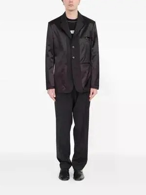 MAISON MARGIELA Satin-finish Blazer