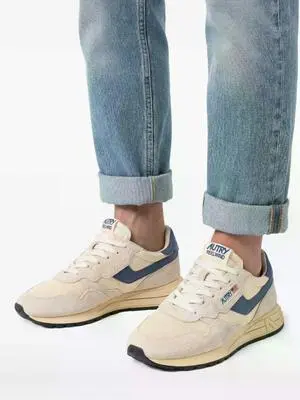 AUTRY Reelwind Low Top Sneakers Neutrals