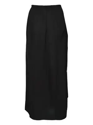 COVERT Drawstring-waist Midi Skirt