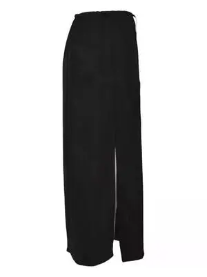 COVERT Drawstring-waist Midi Skirt