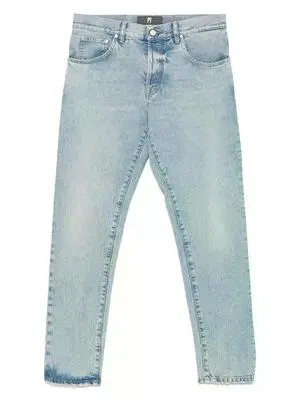 PT TORINO Logo-patch Jeans - Blue