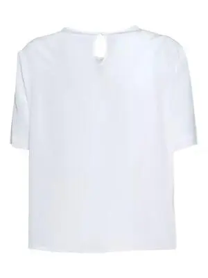 BARBA NAPOLI Drawstring-hem T-shirt