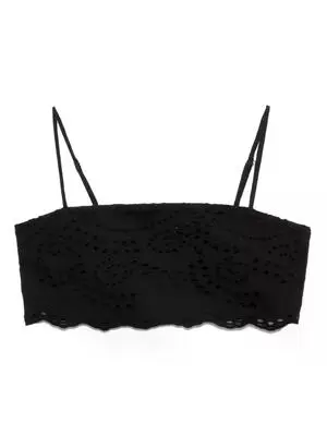 MC2 SAINT BARTH Broderie Anglaise Top