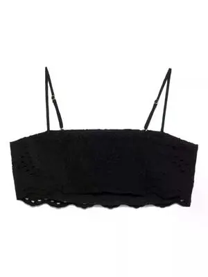 MC2 SAINT BARTH Broderie Anglaise Top