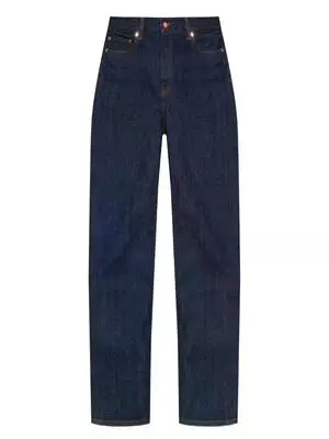 Casablanca Logo-patch Jeans - Blue