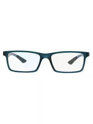 Ray-ban Rectangle-frame Eyeglasses - Blue
