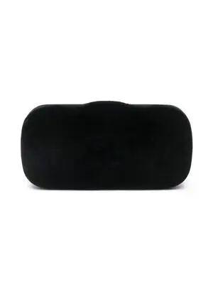 Linda Farrow Oval-frame Sunglasses - Black