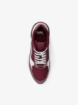 Michael Kors Trevor Mixed-media Trainer