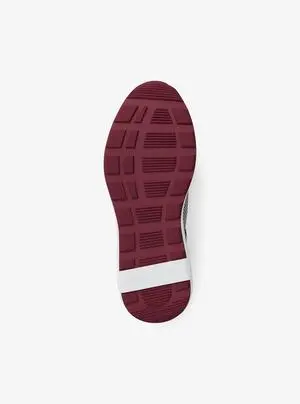 Michael Kors Trevor Mixed-media Trainer
