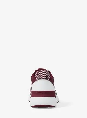 Michael Kors Trevor Mixed-media Trainer