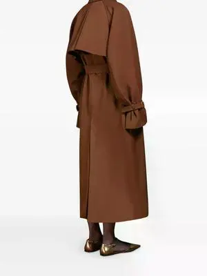Max Mara Gabardine Trench Coat