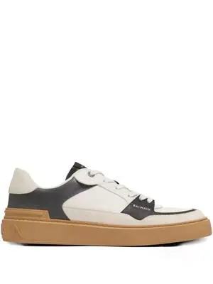 Balmain B-court Sneakers - Neutrals
