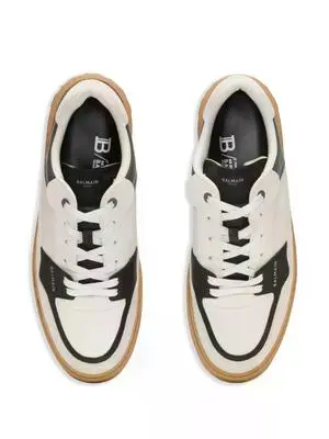 Balmain B-court Sneakers - Neutrals