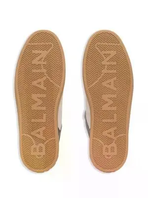Balmain B-court Sneakers - Neutrals