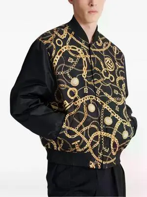 Balmain Reversible Bomber Jacket