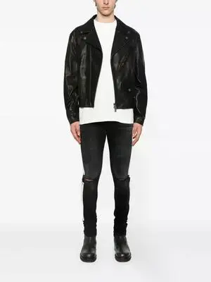 Amiri Bones Slash Jeans