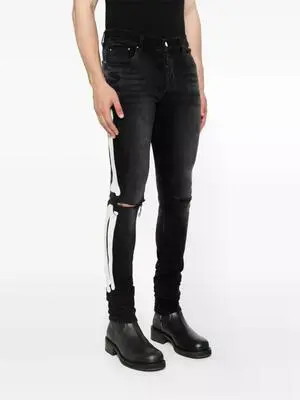 Amiri Bones Slash Jeans