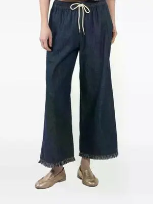Zimmermann Rhiannon Frayed-hem Jeans