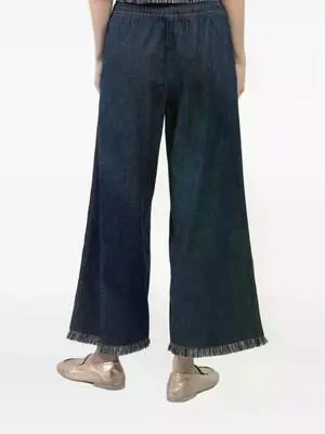 Zimmermann Rhiannon Frayed-hem Jeans