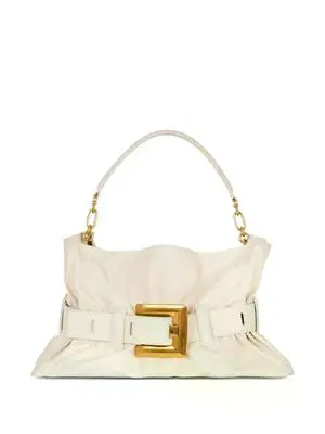 Balmain Anthem Shoulder Bag - Neutrals
