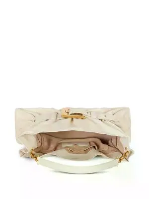 Balmain Anthem Shoulder Bag - Neutrals