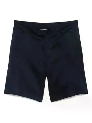 Corneliani Zip Up Shorts For Men