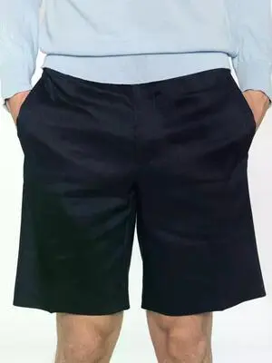 Corneliani High-waisted Shorts