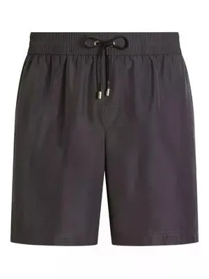 Dolce & Gabbana Elasticated Swim Shorts - Grey