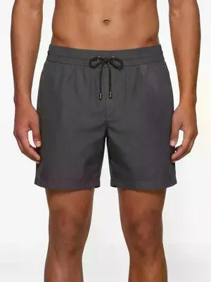 Dolce & Gabbana Elasticated Swim Shorts - Grey