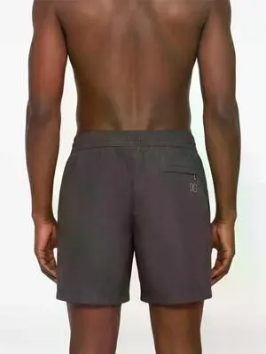 Dolce & Gabbana Elasticated Swim Shorts - Grey
