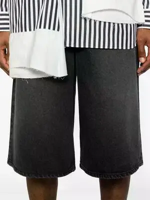 ADER ERROR Logo-patch Shorts