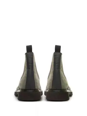 POCHE PARIS Leather Chelsea Boots
