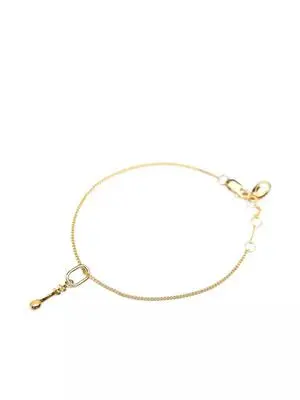 CAPSULE ELEVEN Egyptian Nefer-motif Bracelet - Gold