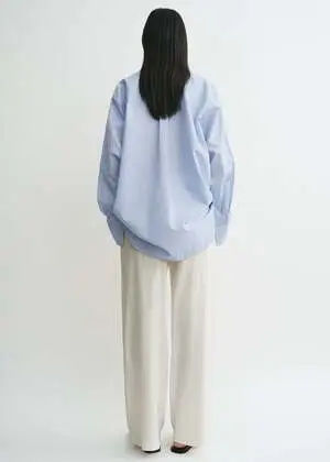 TOTEME Oversized Summer Shirt